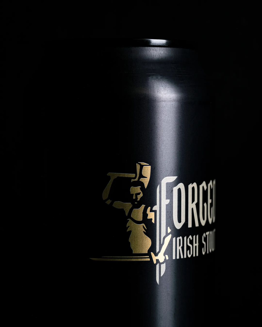 Forged Can Close Up – On the Grapevine
